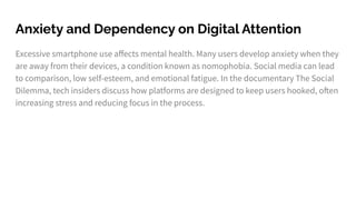 Understanding the Physical and Mental Health Effects of Prolonged ...