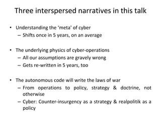 Understanding the 'physics' of cyber-operations - Pukhraj Singh | PDF