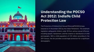 POCSO Act Explained – Key Provisions, Penalties & Child Protection Laws ...