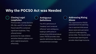 POCSO Act Explained – Key Provisions, Penalties & Child Protection Laws ...