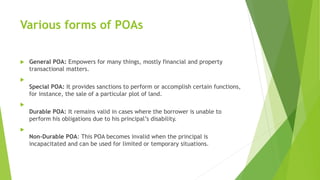 Understanding the Power of Attorney in Dubai | PPT