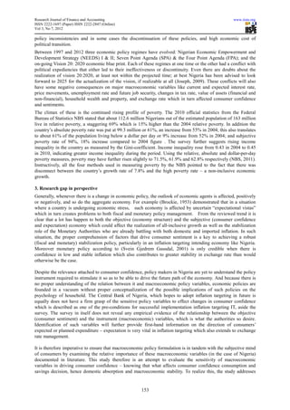 Understanding the Predictors of Consumer Sentiments: Lessons for ...