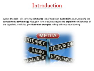 Understanding the principles of digital video daniel miller work | PPTX