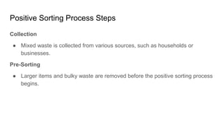 Understanding the Process of Positive Sorting.pptx