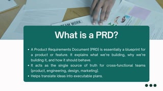 Understanding the Product Requirements Document (PRD).pdf