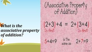 Understanding the Properties of Addition