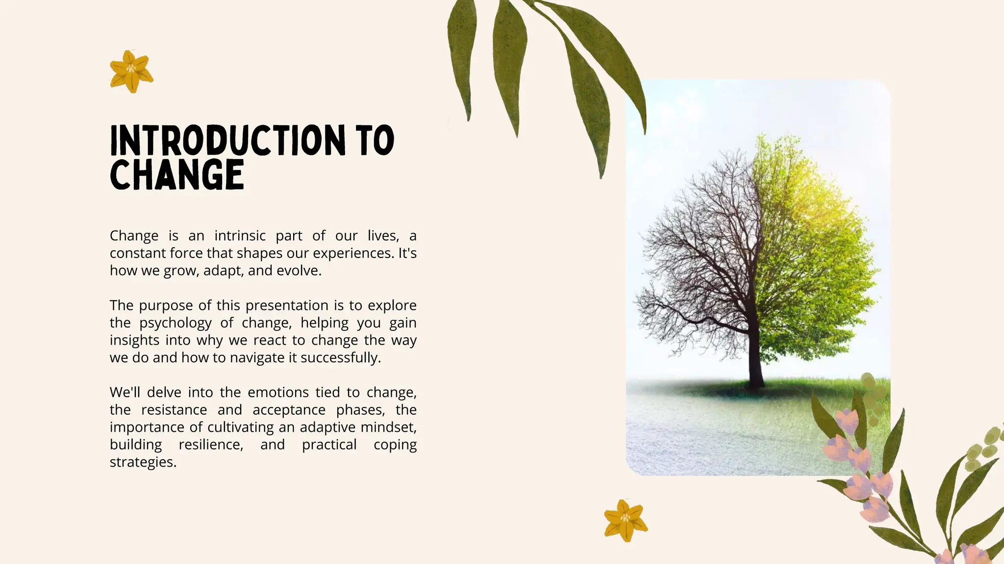 Understanding the Psychology of Change | PPTX