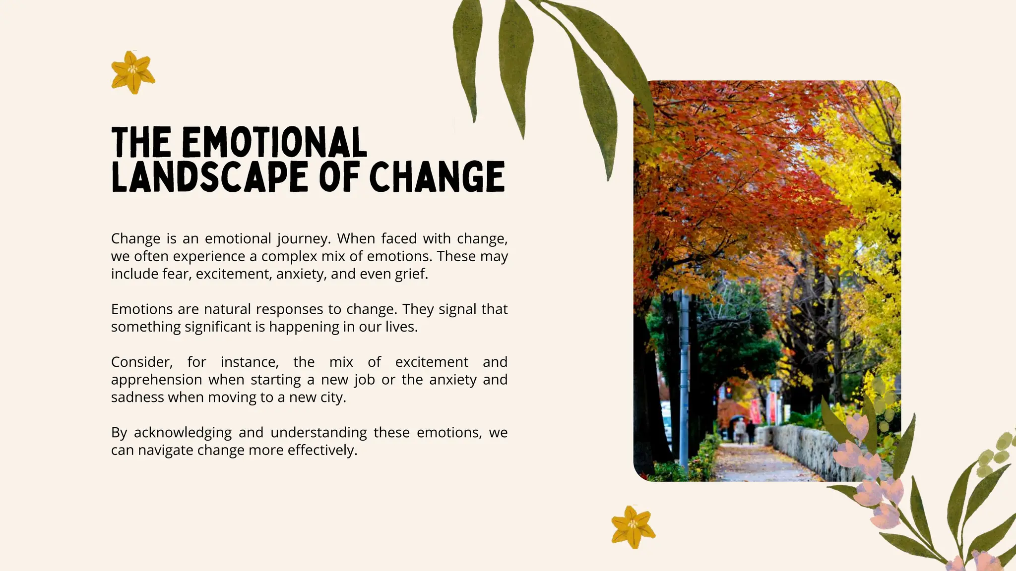 Understanding the Psychology of Change | PPTX