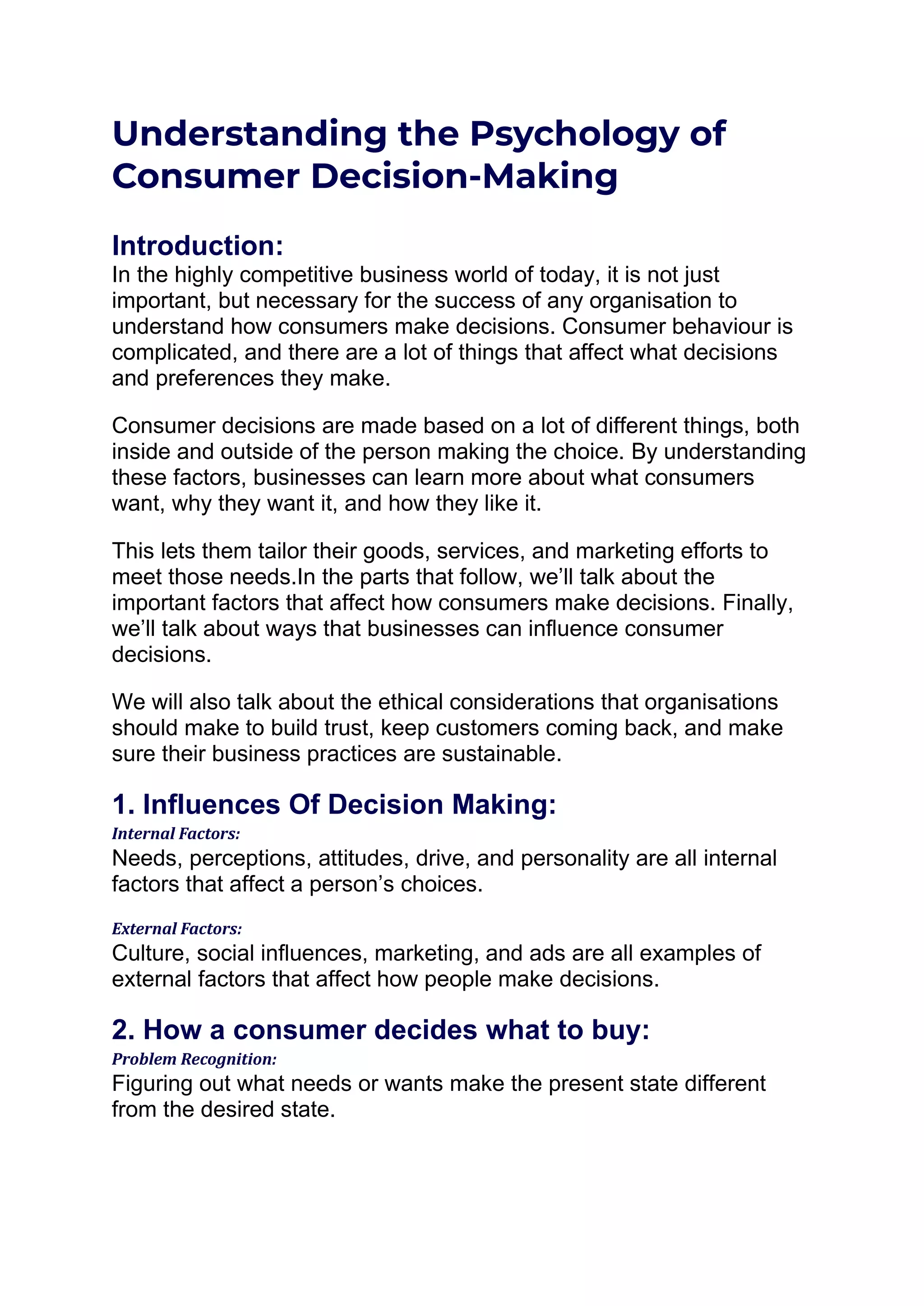 Understanding the Psychology of Consumer Decision.pdf