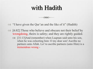 Understanding The Quran | PPT