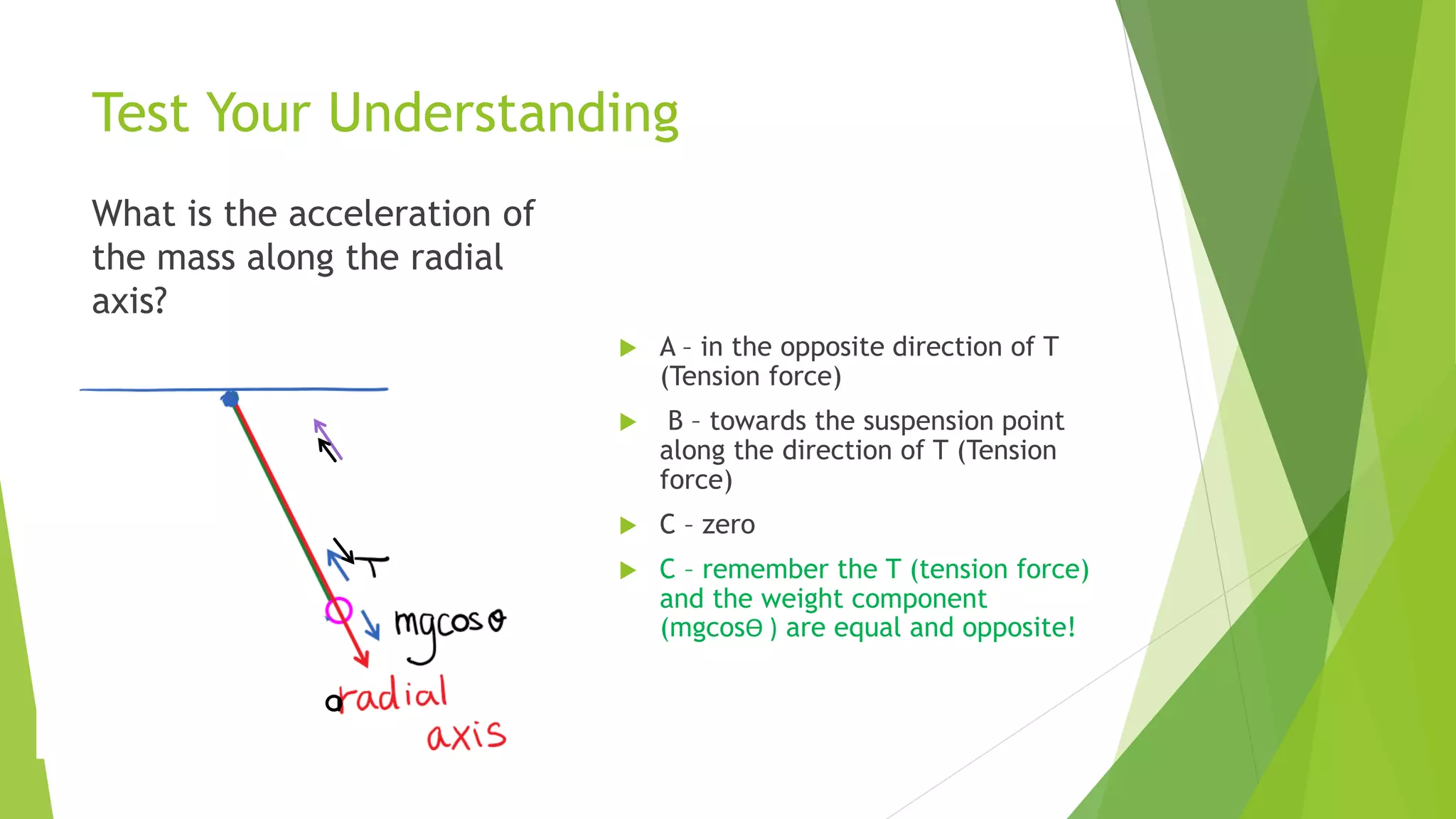 Understanding The Radial Tangential Coordinate System Pptx