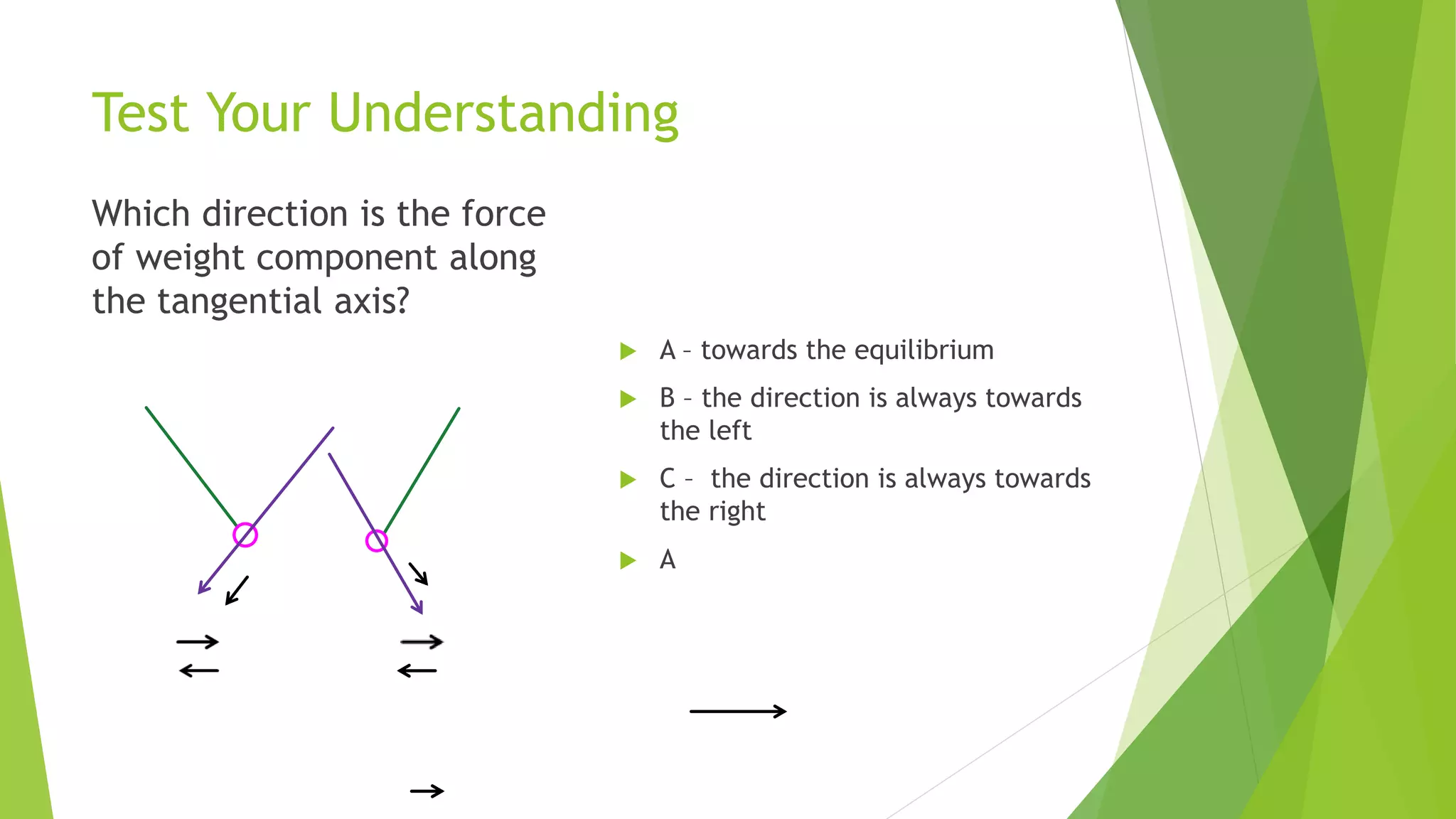Understanding the radial tangential coordinate system | PPTX