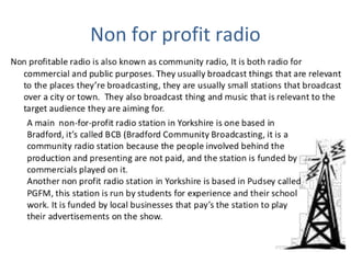 Understanding the radio industries | PPT