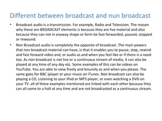 Understanding the radio industries | PPT