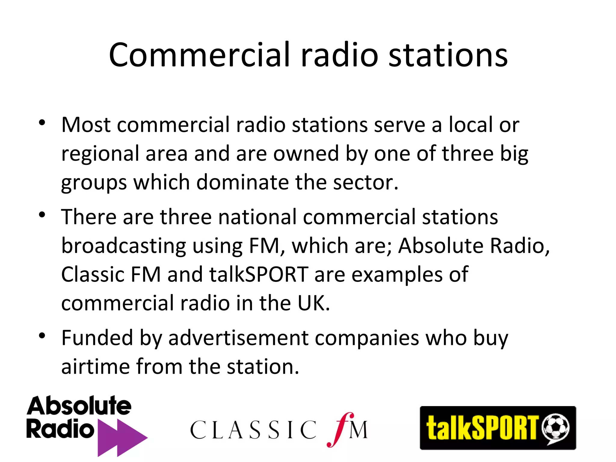 Understanding the Radio Industry | PPT