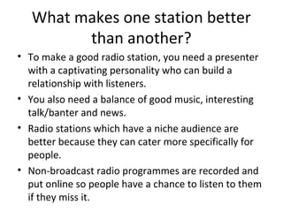 Understanding the Radio Industry | PPT