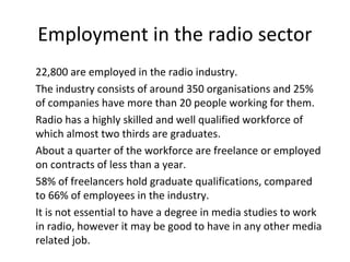 Understanding the Radio Industry | PPT