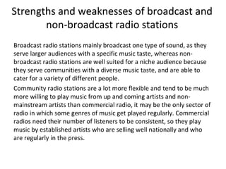 Understanding the Radio Industry | PPT