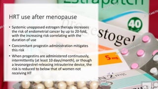 Understanding the Relationship Between Estrogen and Uterine Cancer | PDF