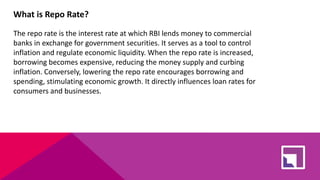 Understanding the Repo Rate and It's Meaning | PDF