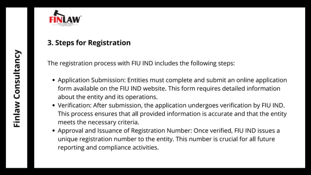 Understanding the Requirements for FIU IND Registration | PPT