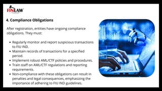 Understanding the Requirements for FIU IND Registration | PDF