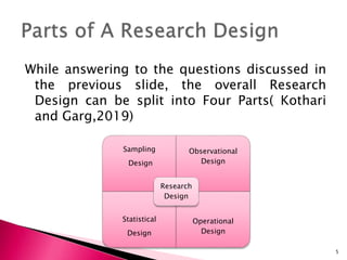 Understanding the research design | PPTX