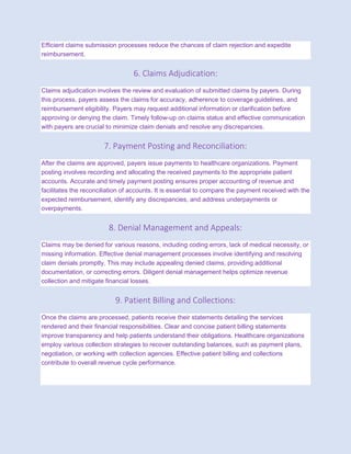 Understanding the Revenue Cycle Workflow Process in Healthcare.pdf ...