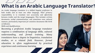 Understanding the Role and Importance of Arabic Language Translators.pdf