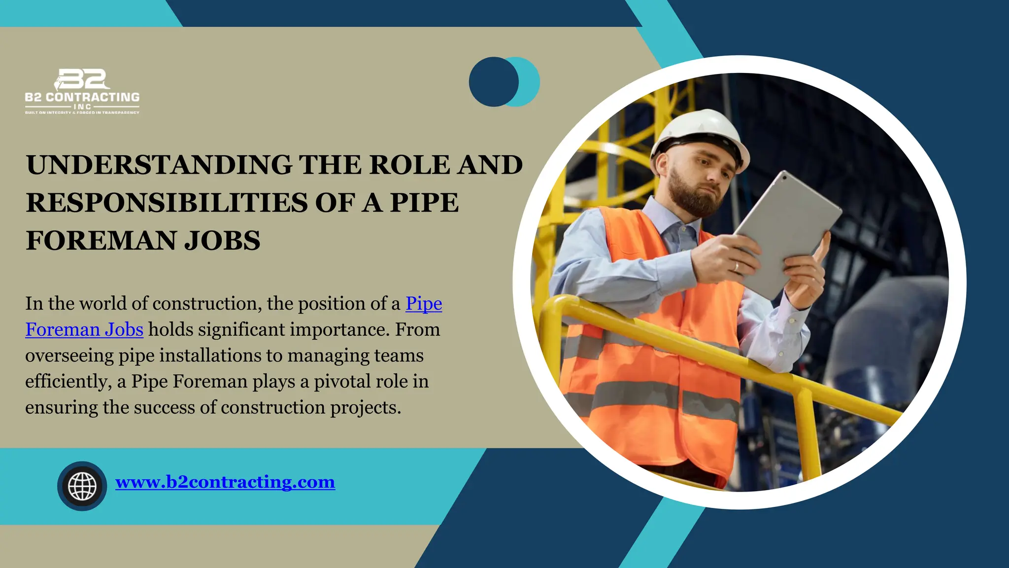 Understanding the Role and Responsibilities of a Pipe Foreman Jobs.pptx