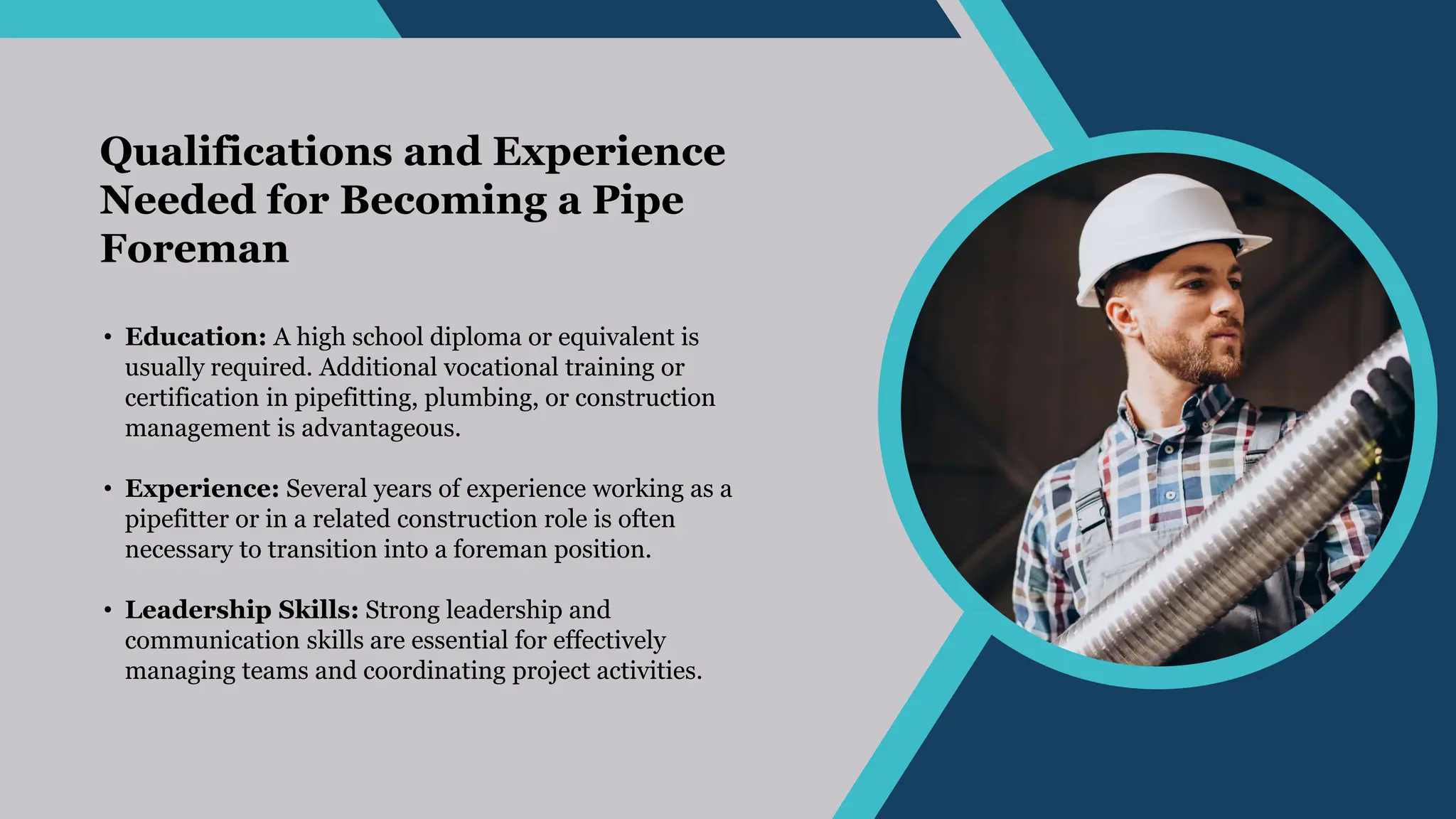 Understanding the Role and Responsibilities of a Pipe Foreman Jobs.pptx