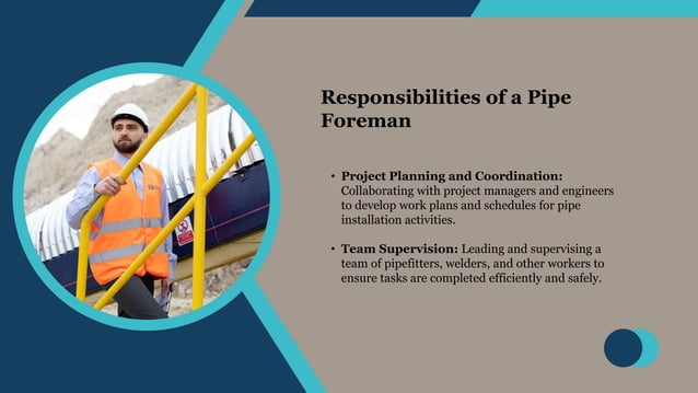 Understanding the Role and Responsibilities of a Pipe Foreman Jobs.pptx ...