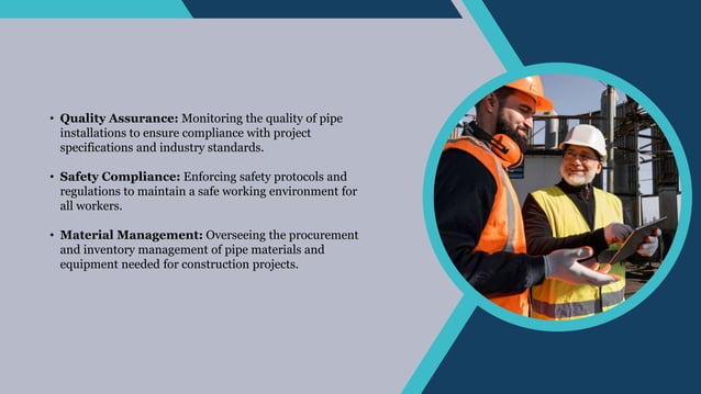 Understanding the Role and Responsibilities of a Pipe Foreman Jobs.pptx ...