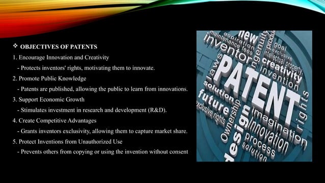 UNDERSTANDING THE ROLE AND VALUE OF PATENTS IN INNOVATION AND BUSINESS.pptx