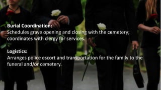 Understanding The Role Of A Funeral Director.ppt