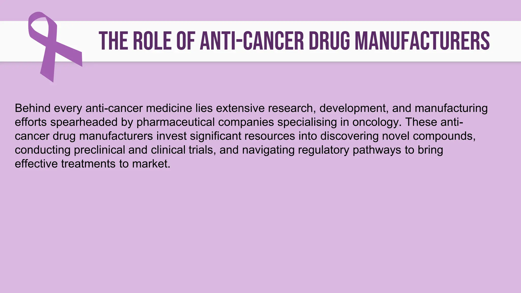 Understanding the Role of Anti-Cancer Medicines in Treatment.pptx