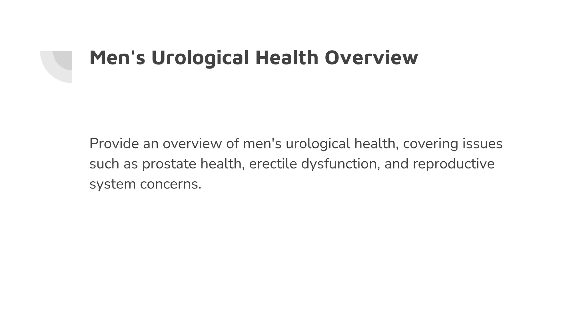 Understanding the Role of a Urologist in Men's Health.pptx