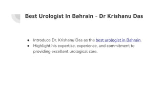 Understanding the Role of a Urologist in Men's Health.pptx