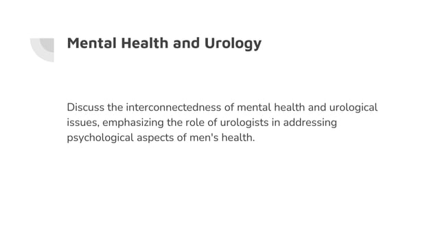 Understanding the Role of a Urologist in Men's Health.pptx