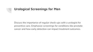 Understanding the Role of a Urologist in Men's Health.pptx