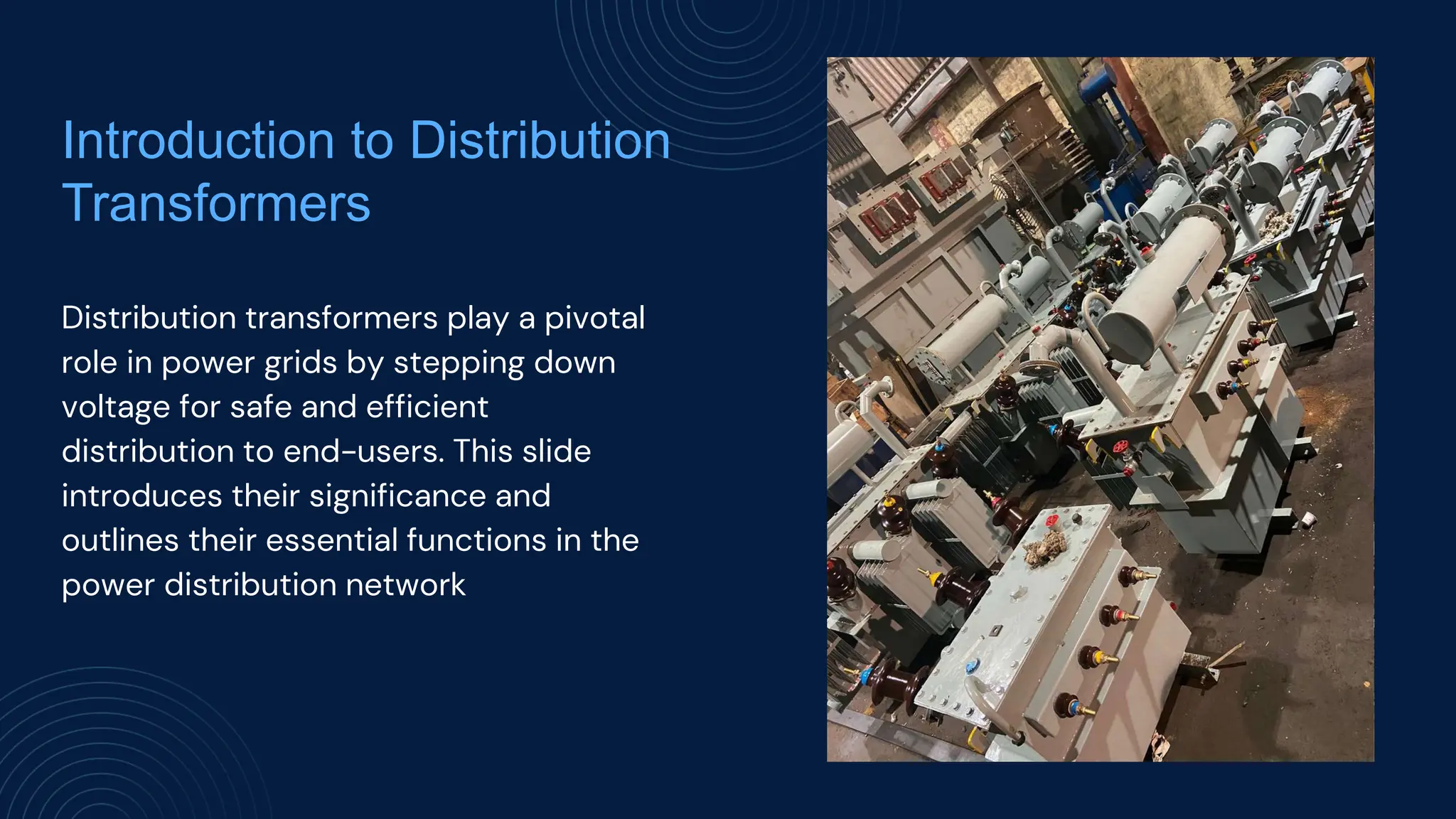 Understanding the Role of Distribution Transformers in Power Grids.pptx
