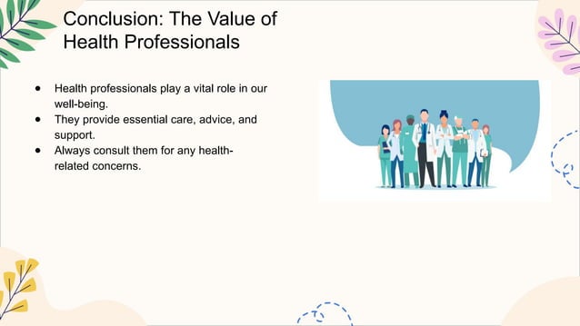Understanding the Role of Health Professionals.pptx