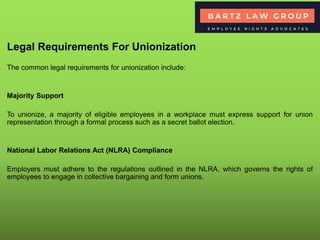 Understanding the Role of Labor Unions and Collective Bargaining | PDF