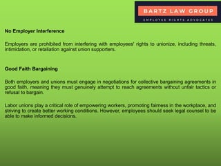 Understanding the Role of Labor Unions and Collective Bargaining | PDF