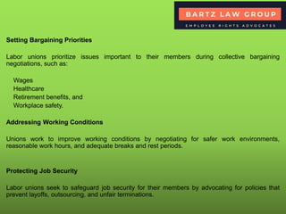 Understanding the Role of Labor Unions and Collective Bargaining | PDF