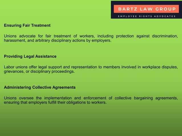 Understanding the Role of Labor Unions and Collective Bargaining | PDF