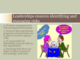 leadership role in health care quality and patient safety | PPTX