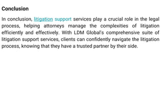Understanding the Role of Litigation Support Services.pptx