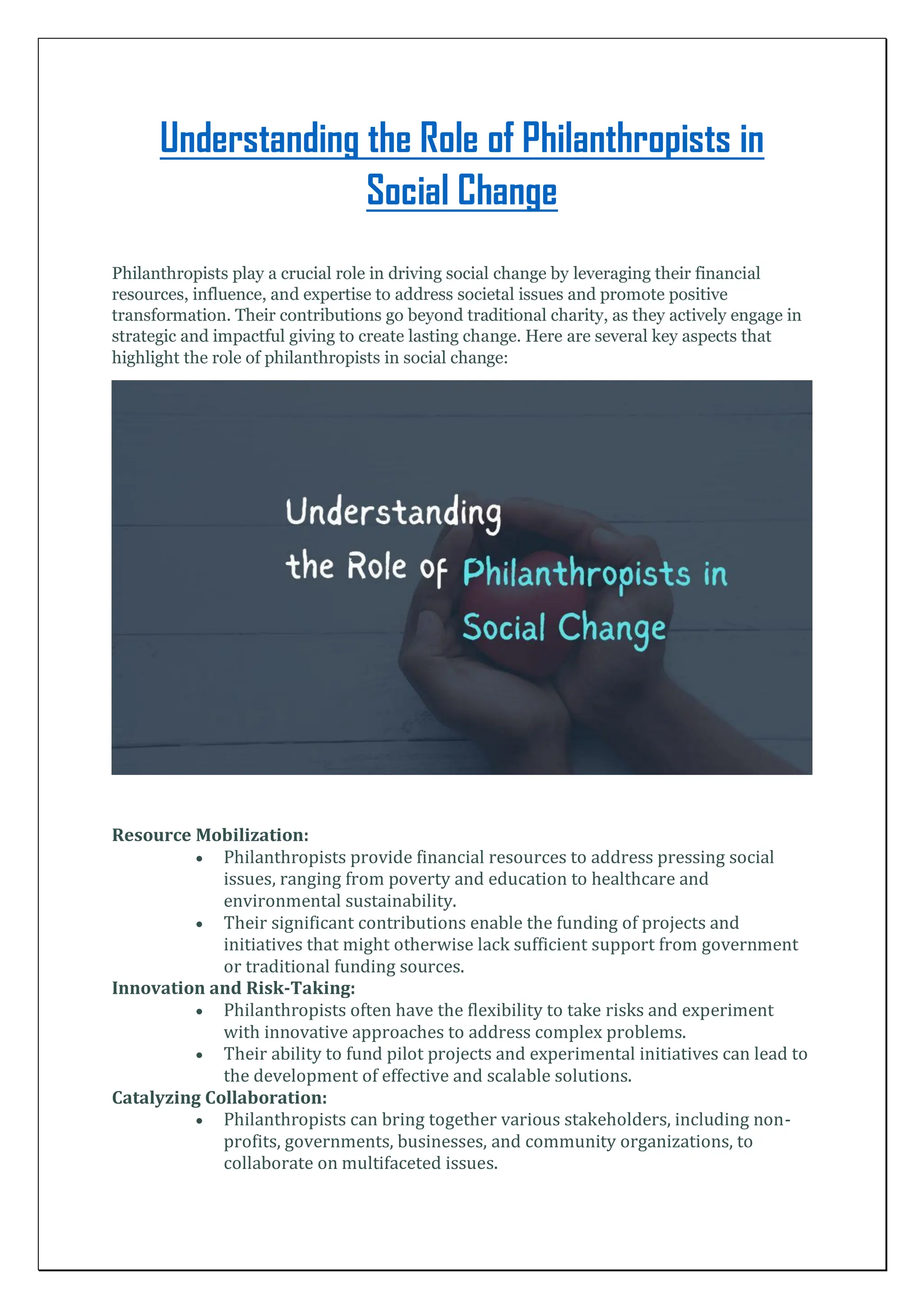 Understanding the Role of Philanthropists in Social Change.pdf