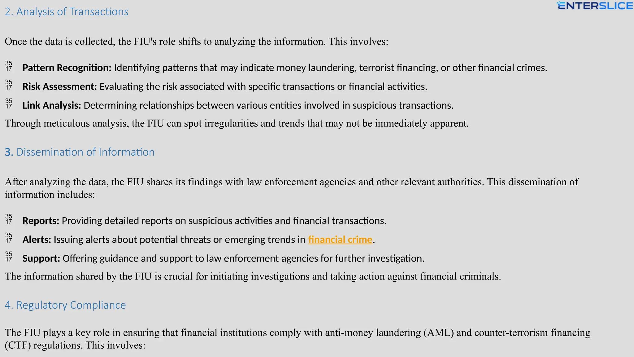 Understanding the Role of the Financial Intelligence Unit India | PPTX